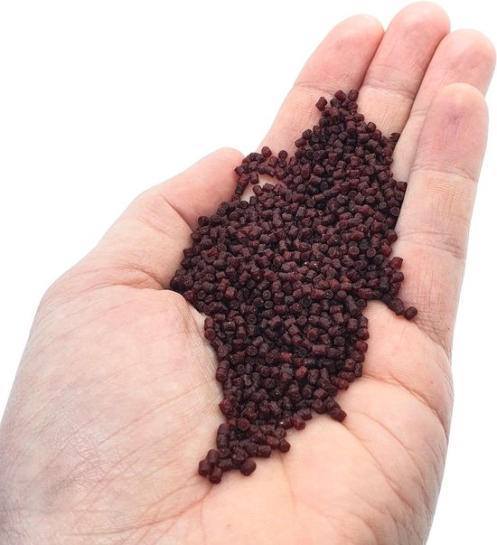 3x 1kg Mini Pellets 'Red Halibut' 2mm - Method Feeder Pellets - Karper ...