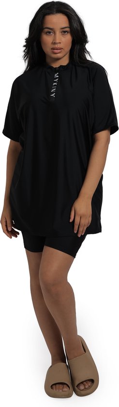 DANIA ZWART SEMI BURKINI VAN MYKINY BRAND maat S/ maat 36, boerkini ...