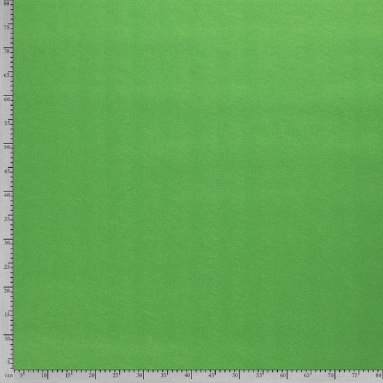 15 meter vilt - 1,5mm dik vilt - Groen - 90cm breed | bol