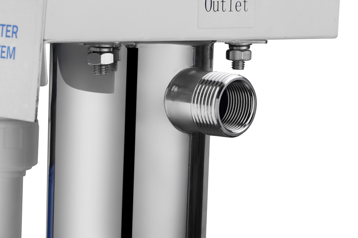 Waterfilter, schoon drinkwater, zelfvoorzienend, systeem voor thuis | bol