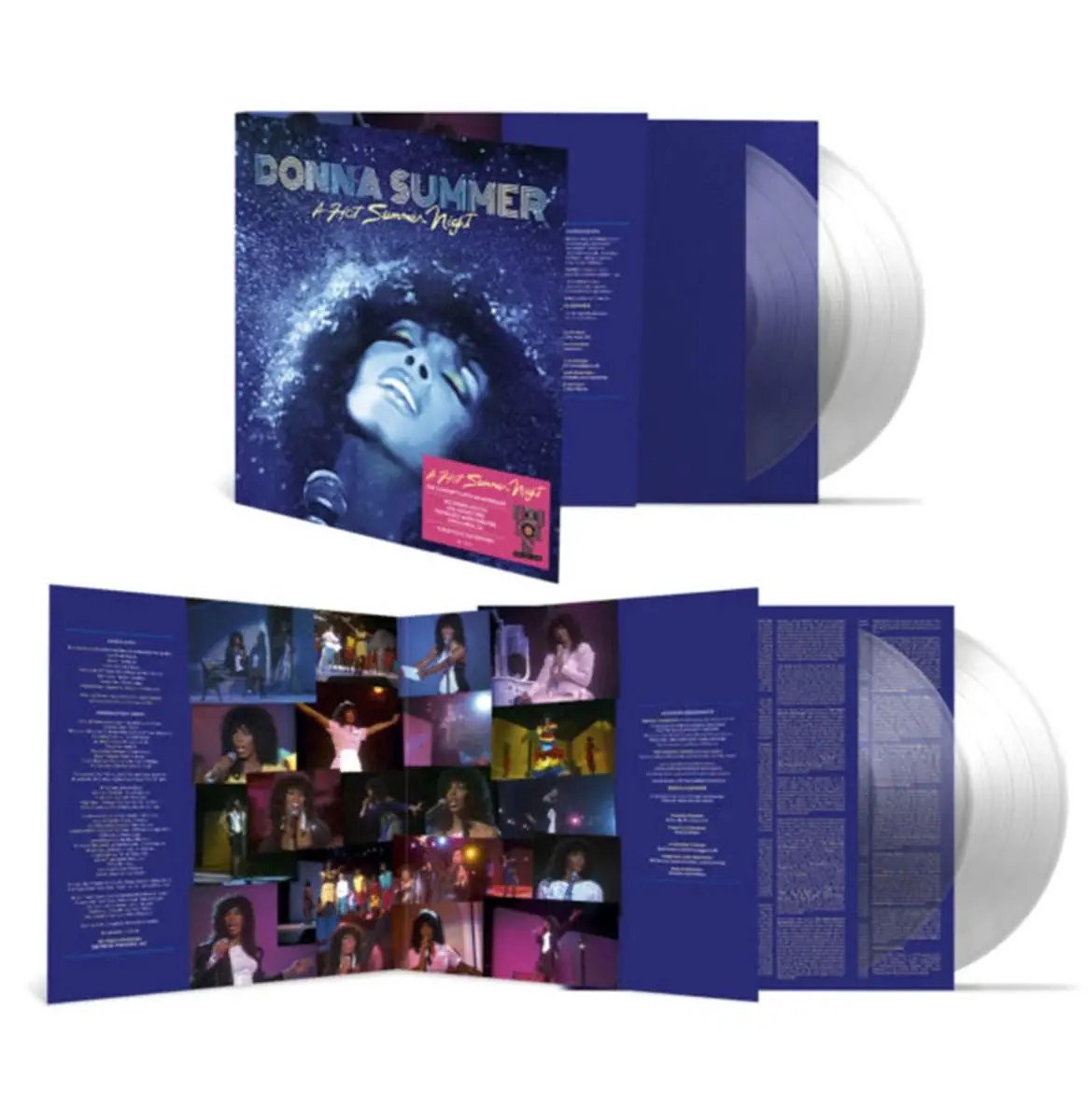 Donna Summer - Hot Summer Night (RSD2023 / Clear 2LP), Donna Summer ... Donna Summer - Hot Summer Night (RSD2023 / Clear 2LP), Donna Summer ...