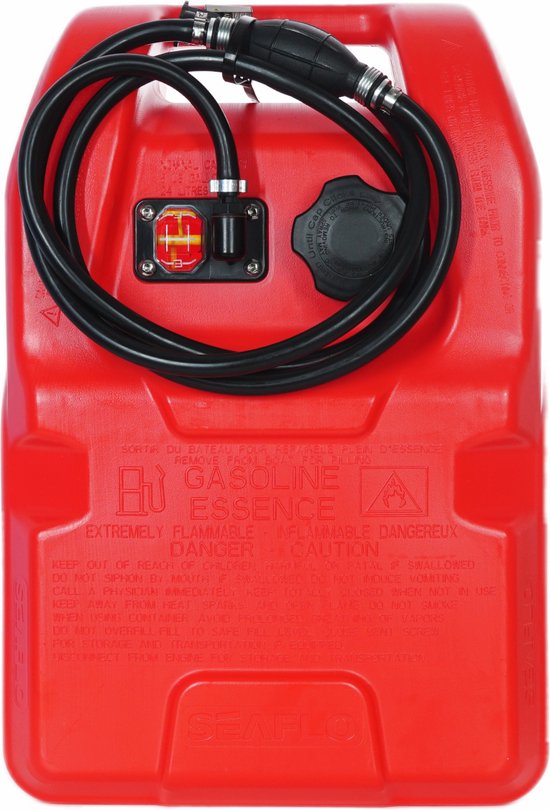 HIBO Benzinetank Set 24 liter Meter Mercury/Mariner/Tohatsu | bol