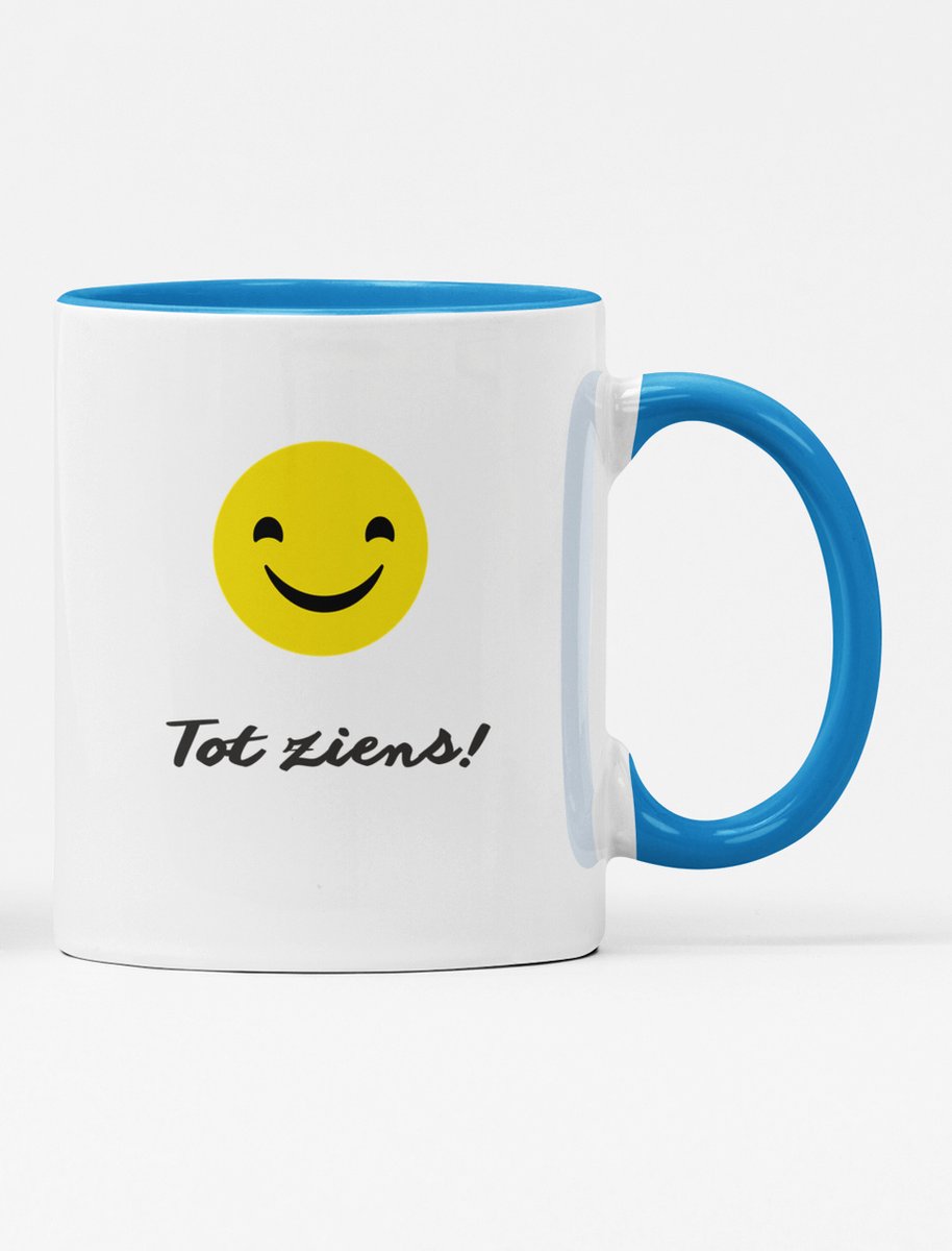 Mok (1 piece) - afscheidscadeau - collega - pensioen-vut-"Het is geen DOEI of DAG maar... | bol.com