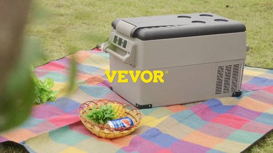 Vevor Auto Koelbox - Vriezer - Mini Vriezer - Koelbox 12V - Koelbox Elektrische - Mini... | bol