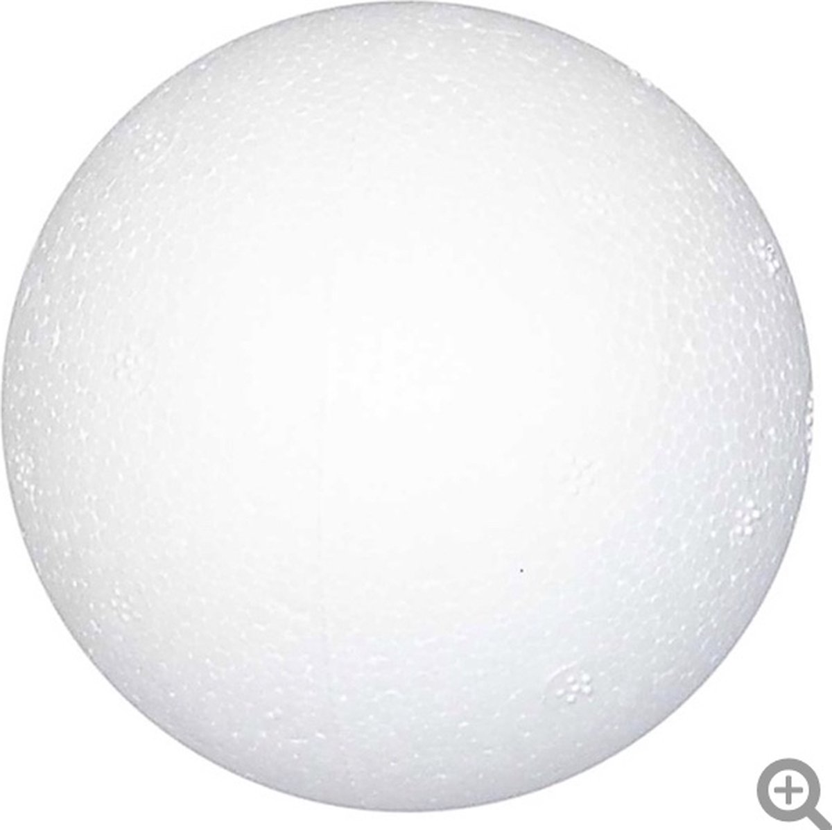Piepschuim Bal - 8 CM - Styropor Bal - Styropor Bol - 10 Stuks | bol.com