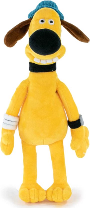 Bitzer de Gele Hond - Shaun the Sheep Knuffel - 35 cm | bol