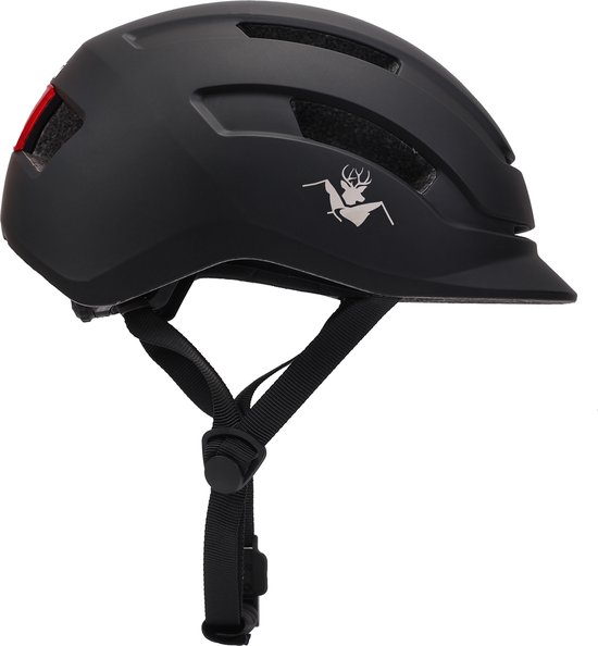 Fietshelm - Zwart - Maat L - Unieke Fidlock Magneetsluiting - Fietshelm ...