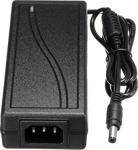 DrPhone VA Voeding Adapter AC/DC - 12V 6A - Universele Lader – 50/60hz ...