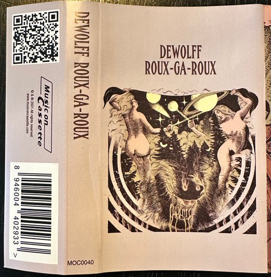 Roux-Ga-Roux (MC), DeWolff | Muziek | bol