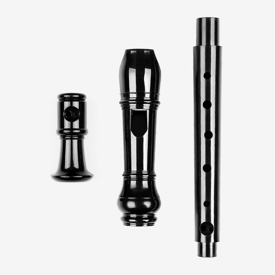 Áengus Sopraan Blokfluit Duitse boring – C-stemming - zwart | bol