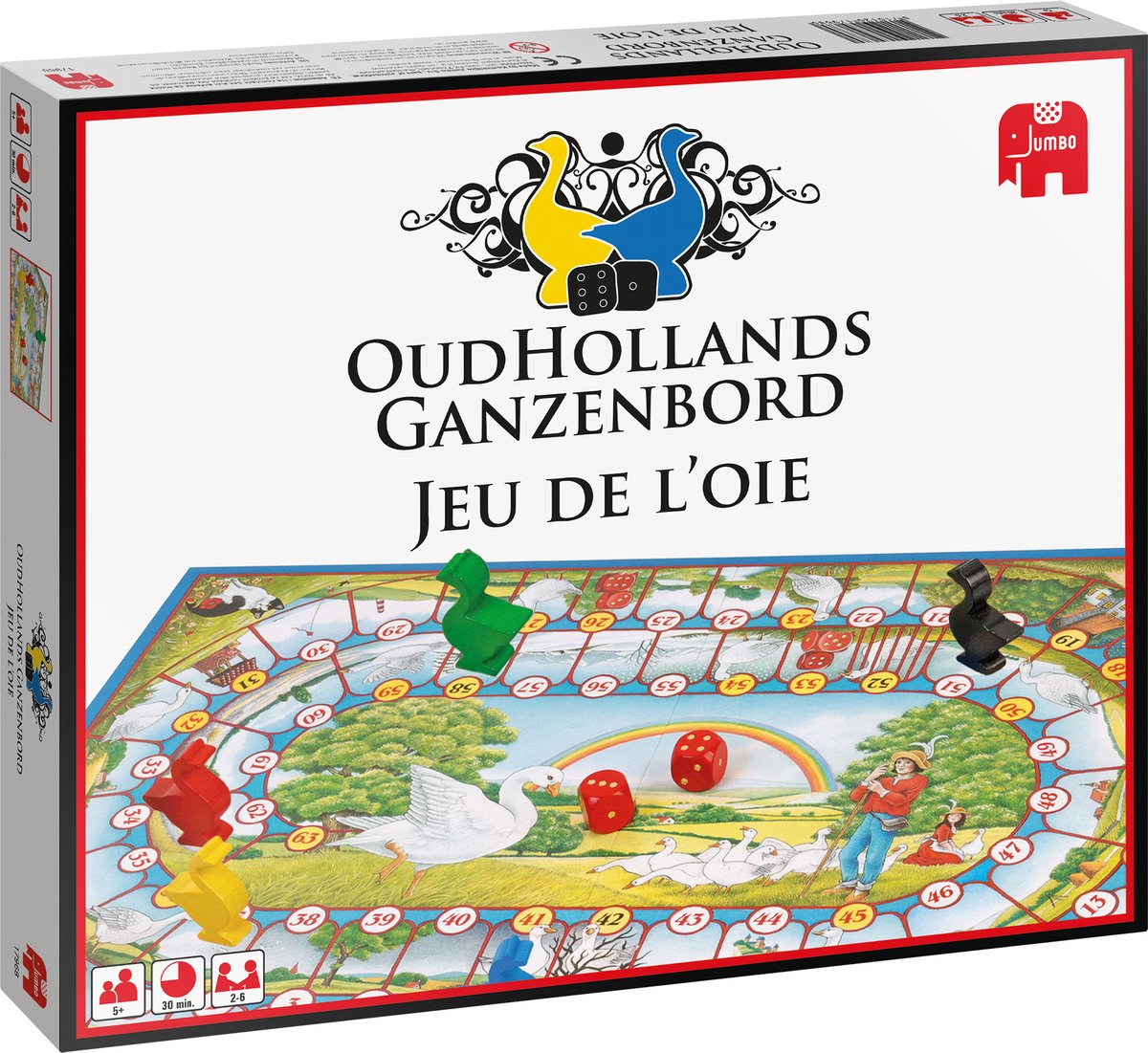 Jumbo Spel Oudhollands Ganzenbord | Games | bol.com