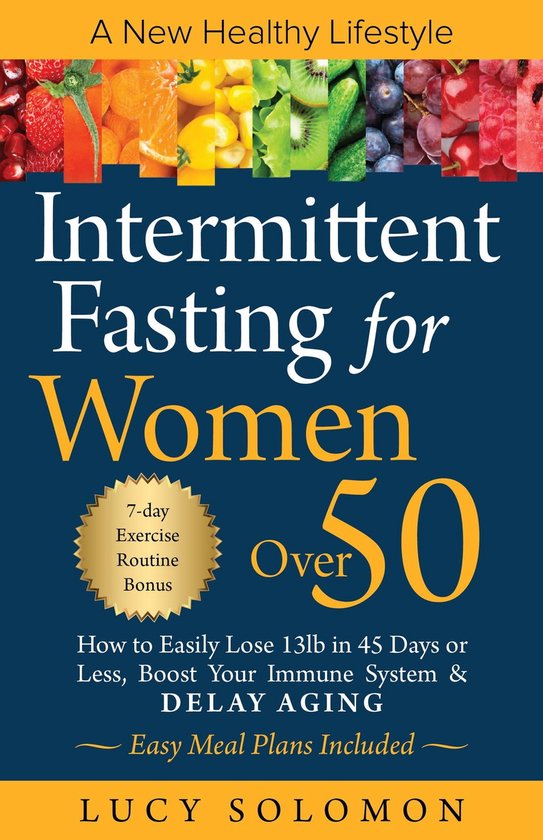 Intermittent Fasting for women over 50 (ebook), Lucy Solomon | 9781739112622 | Boeken | bol