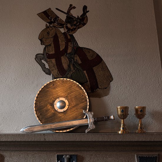 Boland - Schild Ridder - Wapen - Ridders, Krijgers en Musketiers ...