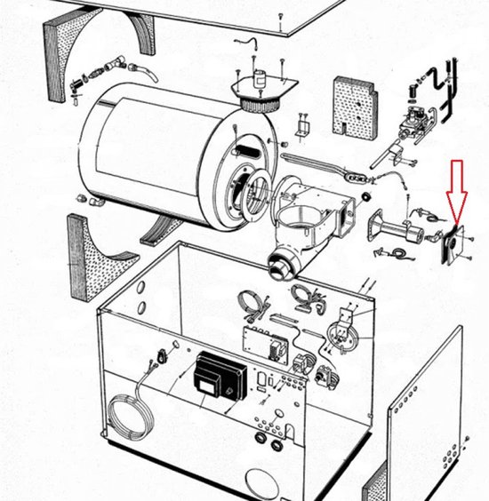 Alde 3000 Pakking 3000213 | bol