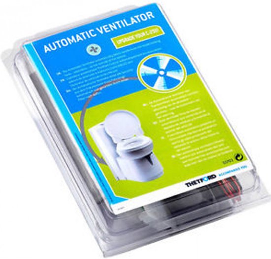 Electric ventilator kit | bol