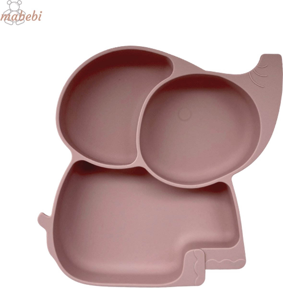 Mabebi MBB-OROZE - Siliconen Baby bord met zuignap - vakjesbord ...