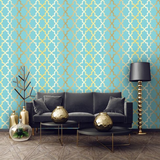 Fotobehang - Vlies Behang - Longhorn en Veren - Schedel - Skull - 152,5 ...