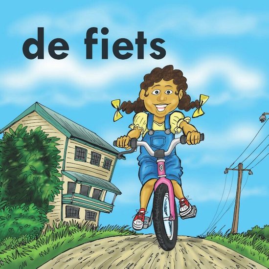 De fiets, Anne Huits | 9789991472416 | Boeken | bol.com