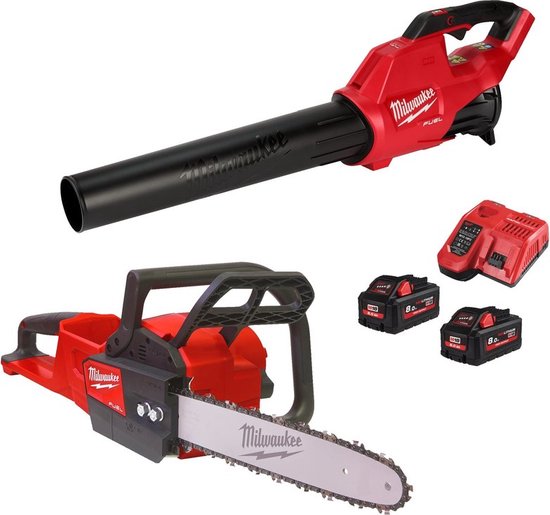 Milwaukee M18 FUEL™ Powerpack OUTDOOR M18 FCHS + M18 FBL 18V 8.0Ah ...