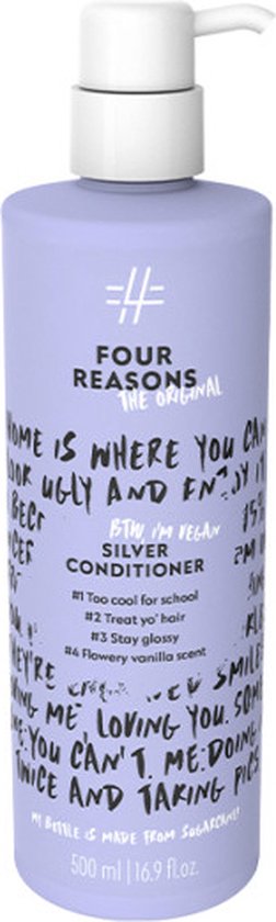Four Reasons - Original Silver Conditioner - 500 ml | bol