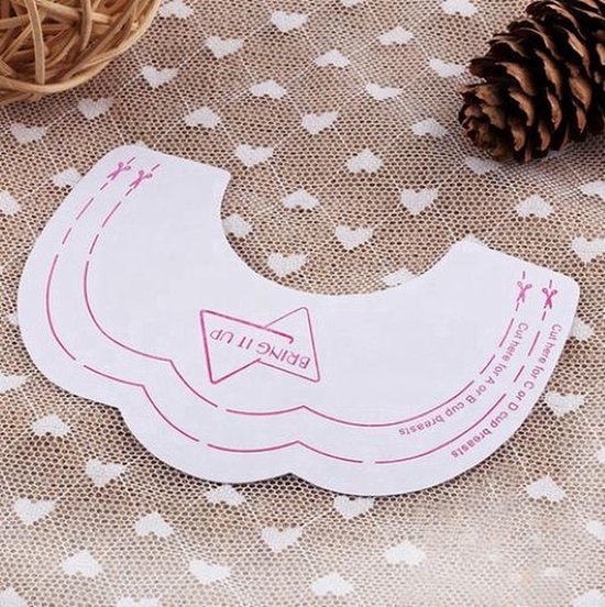 Plak BH / Borst lift / Boob lift / Decolleté / Push up BH / Push up ...