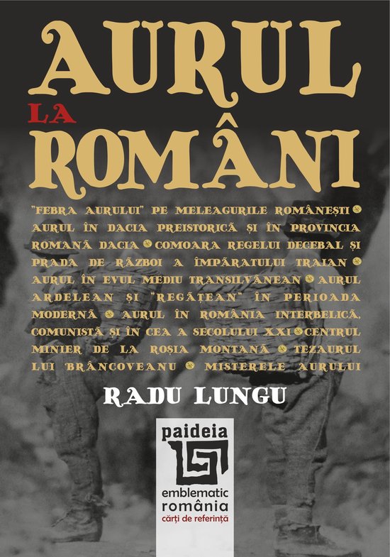 Aurul la romani (ebook), Radu Lungu | 9786067487411 | Boeken | bol