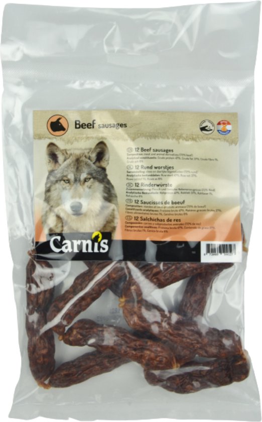 Carnis Rund Worstjes 12 stuks | bol