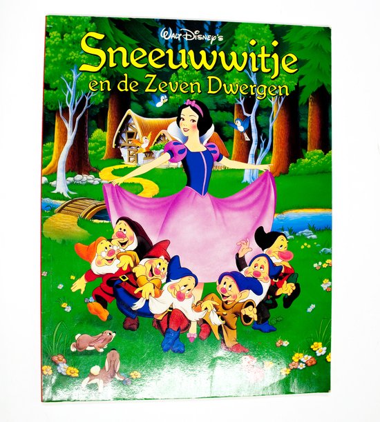 sneeuwitje en de zeven dwergen | 8710722506507 | Boeken | bol
