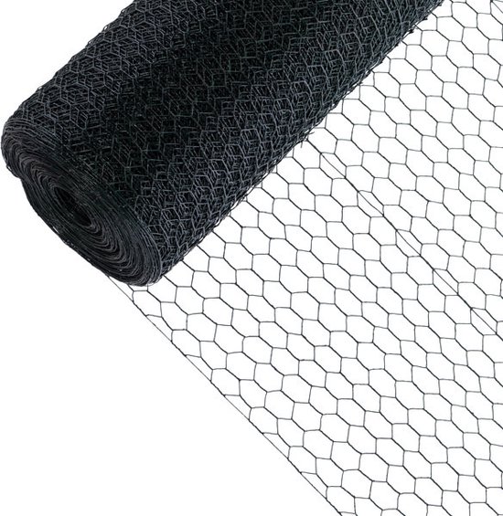 Kippengaas 25mm 1,20mm 100cm x 10m Groen | bol.com