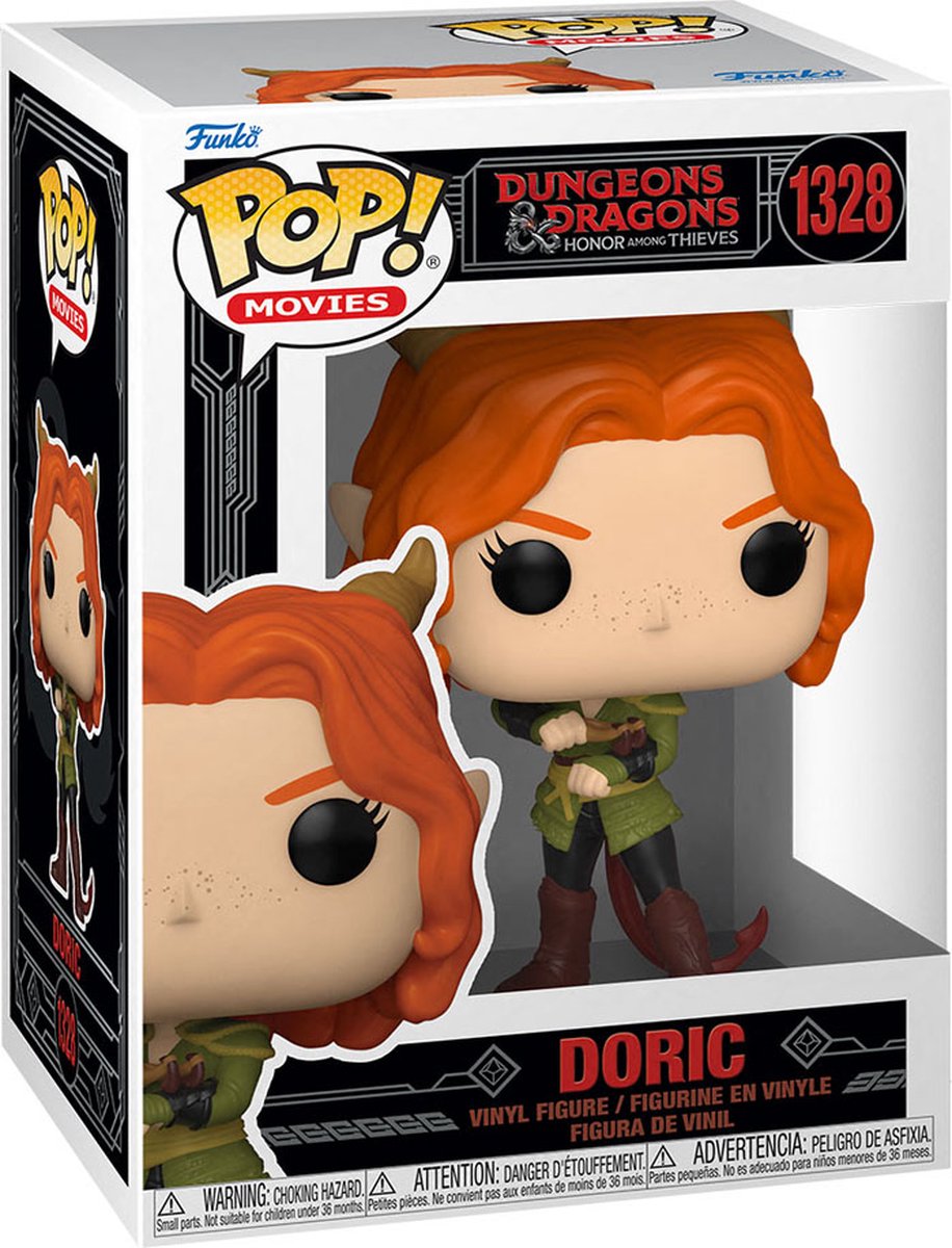 Dungeons & Dragons POP! Movies Vinyl Figure Doric 9 cm | bol.com