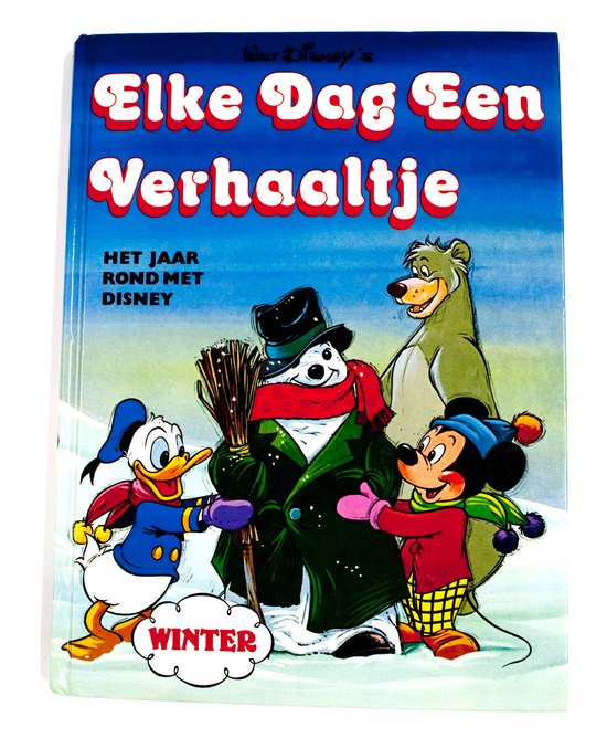 Elke dag een verhaaltje Winter | 9789032030278 | Boeken | bol