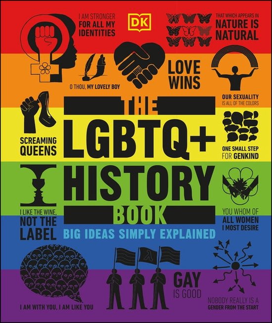 DK Big Ideas - The LGBTQ + History Book (ebook), Dk | 9780241640494 ...