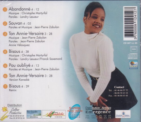 Abandonné, Annie Velasquez | Muziek | bol
