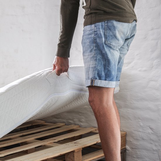 Tuur® Spring Pocketveringmatras 140x200 cm - 7 Zone Ergonomisch ...