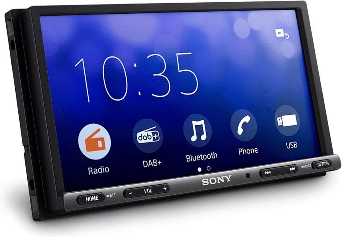Sony XAV-AX3250 - Autoradio met Bluetooth - USB - DAB+ - 2 din Scherm ...