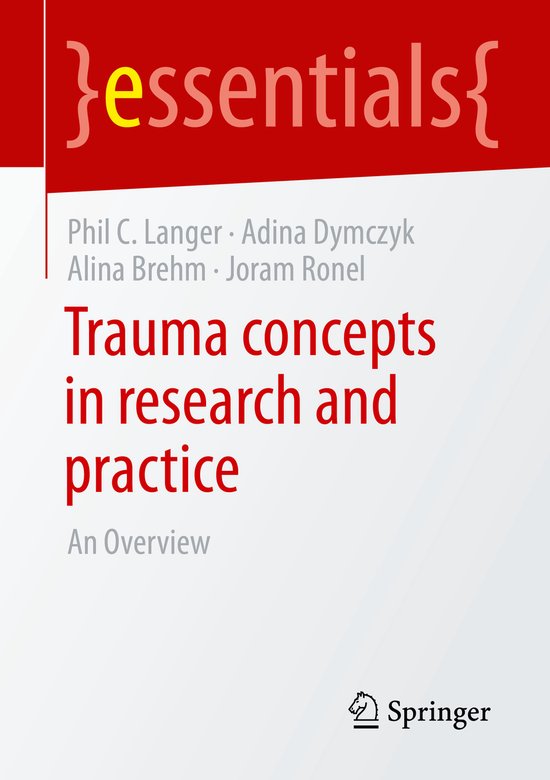 essentials- Trauma concepts in research and practice | 9783658404833 ...
