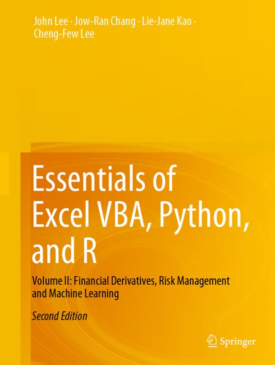 Essentials of Excel VBA, Python, and R | 9783031142826 | Jow-Ran Chang | Boeken | bol