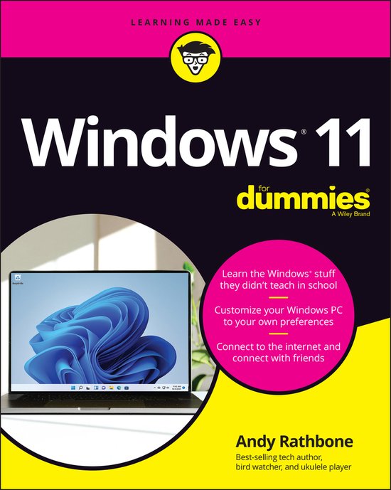 Windows 11 For Dummies, Andy Rathbone | 9781119846475 | Boeken | bol