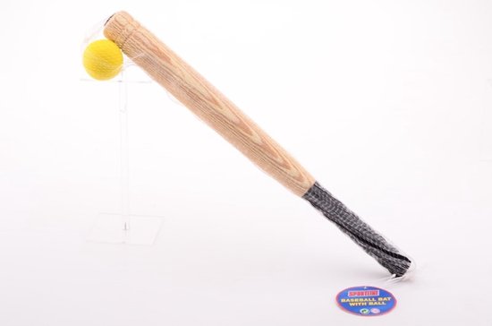 Sportline Baseballknuppel met Bal | bol