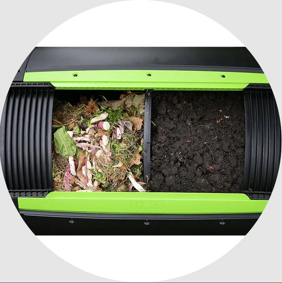 Compost molen 180 liter - Composter - molen - Keuken en Tuin Afval ...