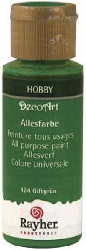 Rayher Acrylic verf 59 ml - Kleur : Gifgroen | bol.com