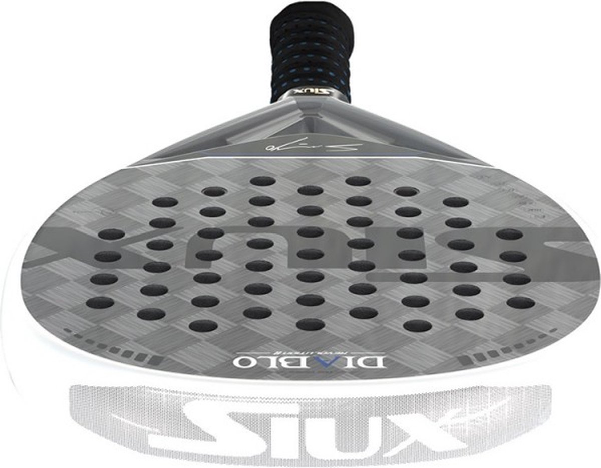 Siux Diablo Revolution II Sanyo Pro 18K (Hybrid) - 2023 padel racket | bol