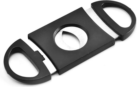 Sigarenknipper – Sigaar Knipper - Sigar cutter – 1 Stuk - zwart | bol