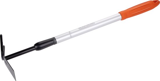 BLACK+DECKER Cultivator met Schoffel - Tuinhark en Schoffel - In Lengte ...