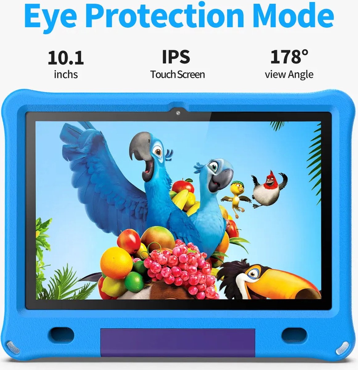 Kindertablet PRO – 10.1 Inch – Android 12 - 64GB – 6000 MAH - 3G RAM ...