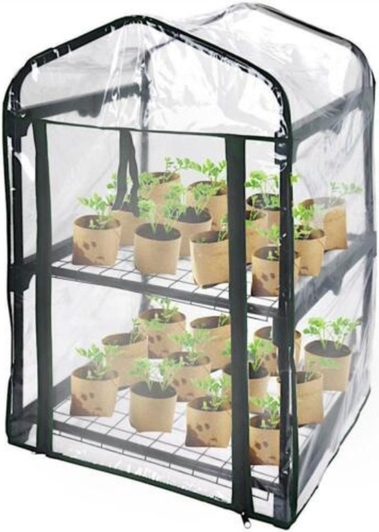 Pro Garden Kweekkas 50x45x80 cm | bol.com