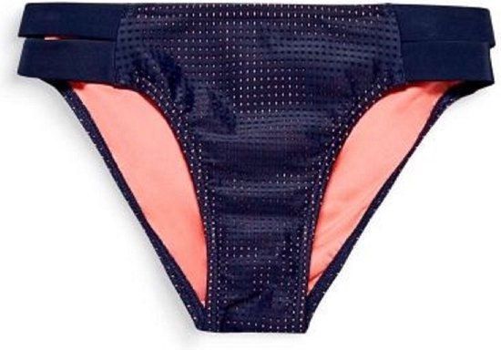 Bikinislip hipster Esprit robbins beach Blauw Rose 38 / M Bikini slip | bol