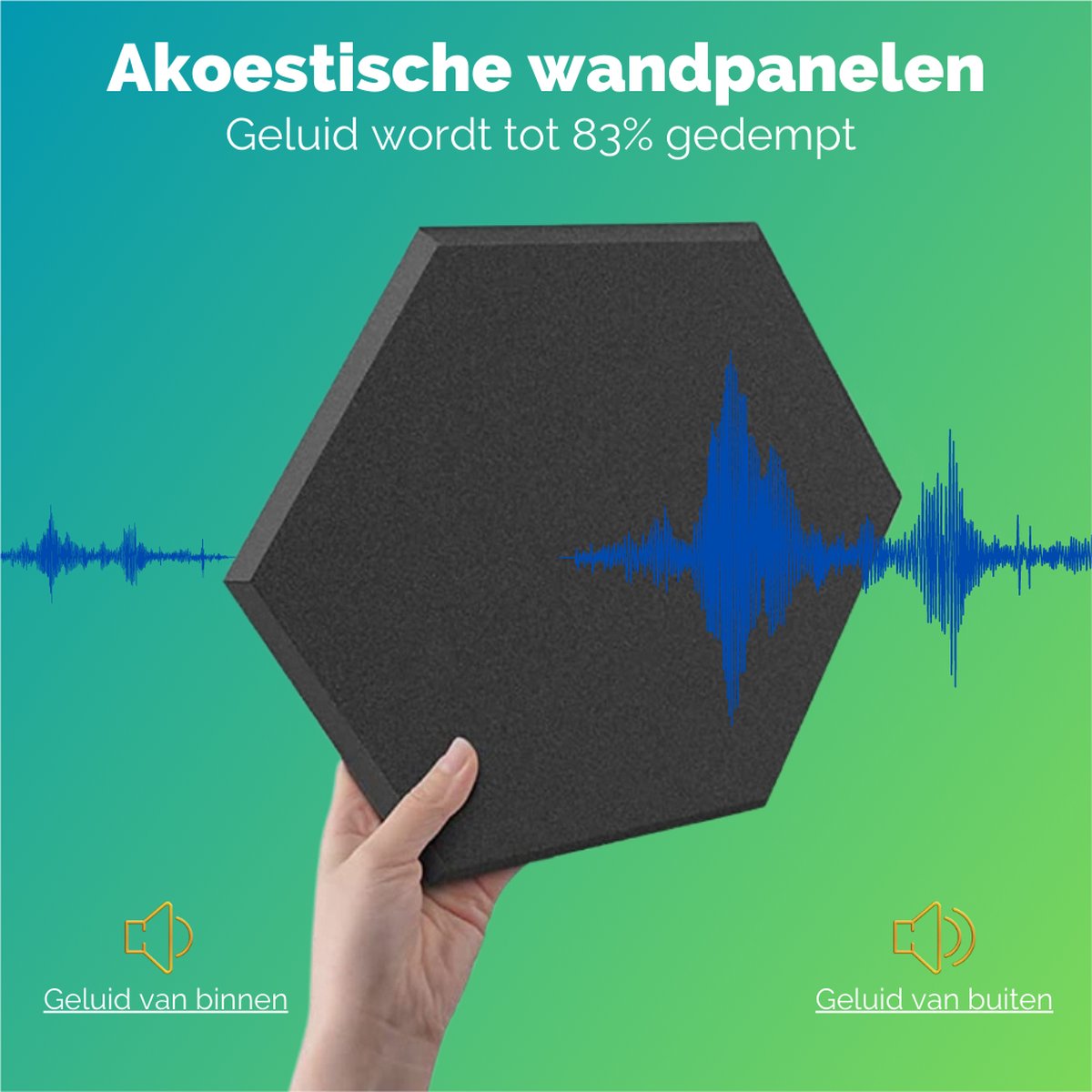 GoldStandard - Geluidsisolatie - Geluidspanelen - Akoestische Panelen ...