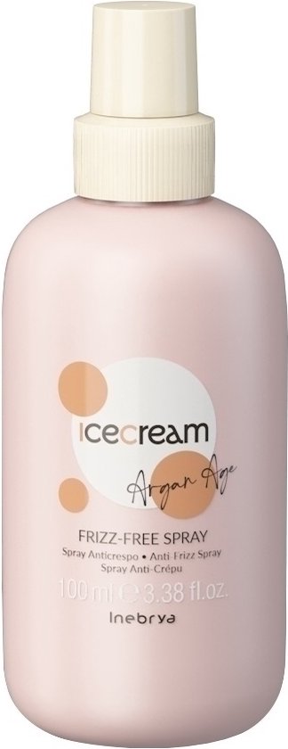 Inebrya - Ice Cream Frizz-Free Spray 100ML | bol