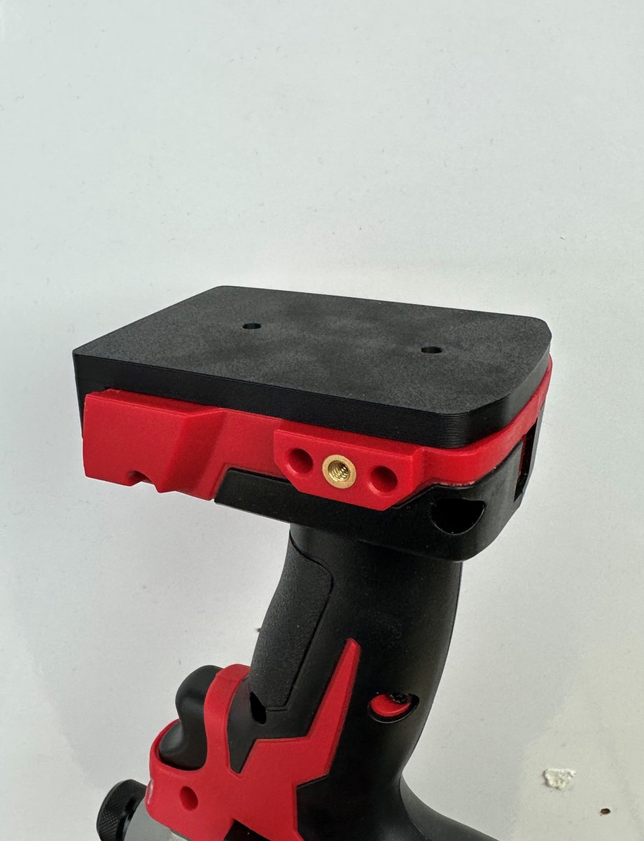 Wandhouder Voor Milwaukee M18 Tools - Toolhouder - Wandbevestiging ...